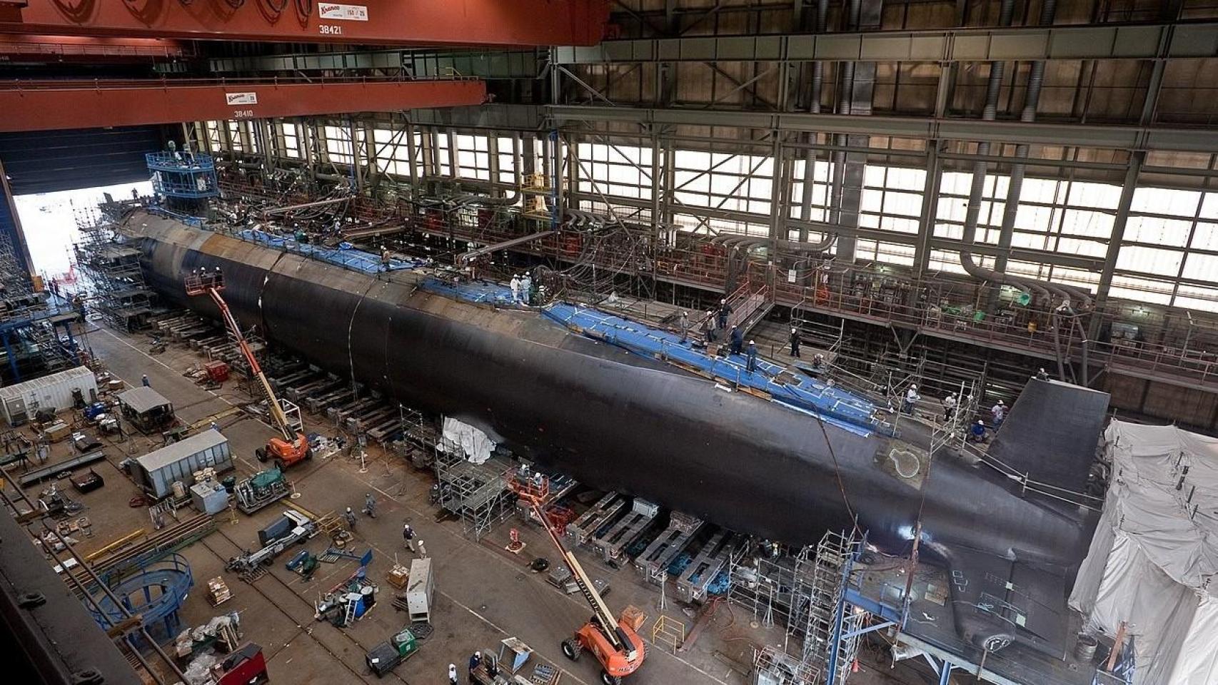 Así es Acorazado, el gigantesco submarino nuclear de Reino Unido: una ...