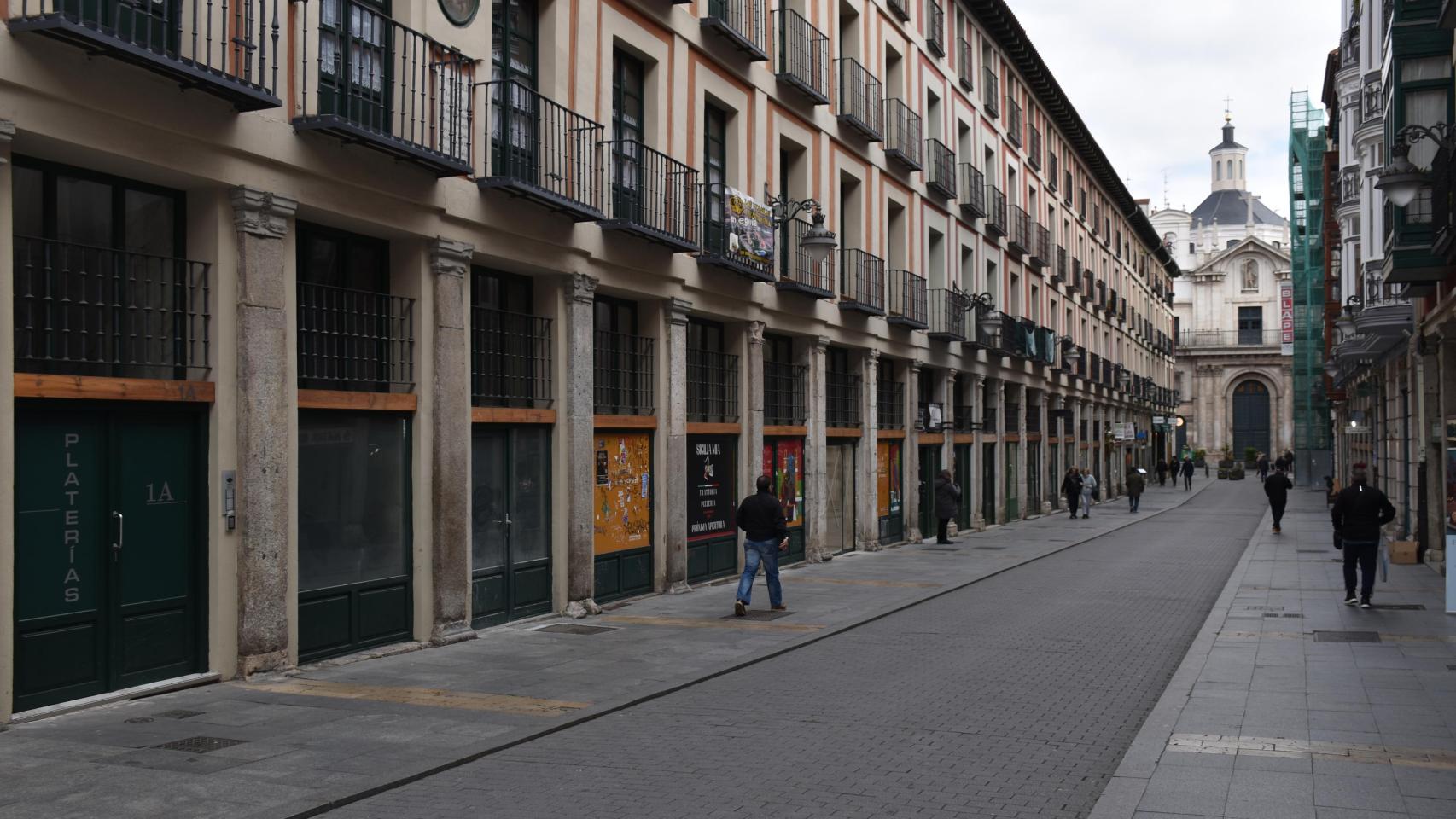 Platerías, una calle histórica de la Semana Santa que resurge para ...