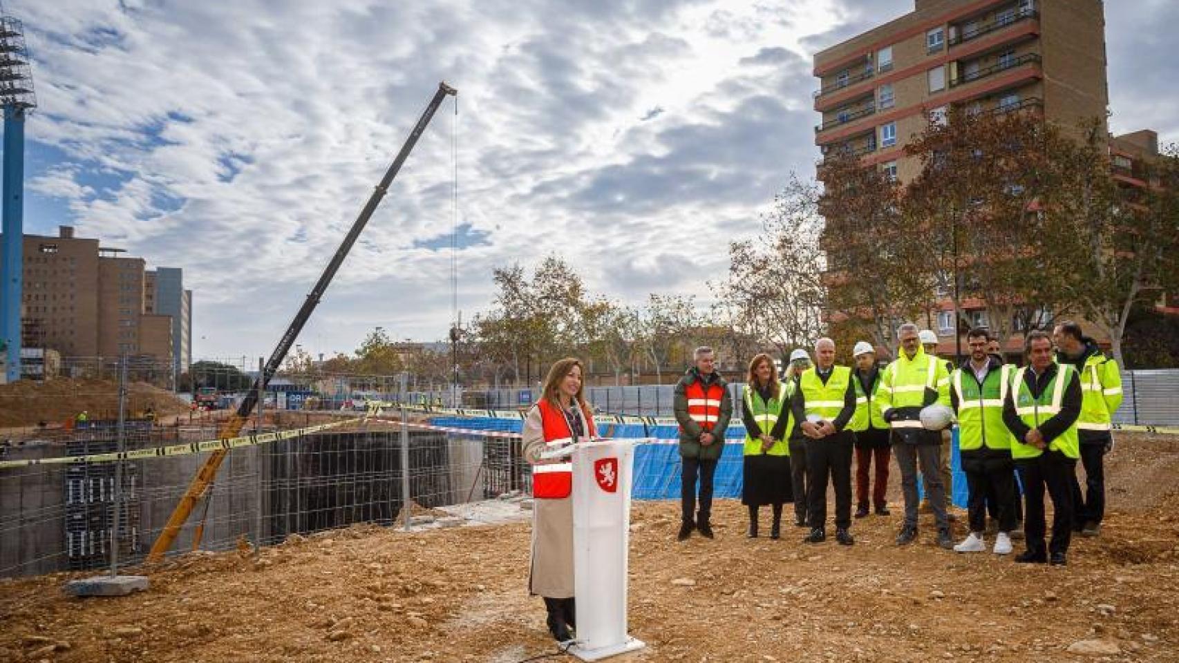 Chueca abre las puertas de la sociedad La Nueva Romareda a Vox ante sus exigencias