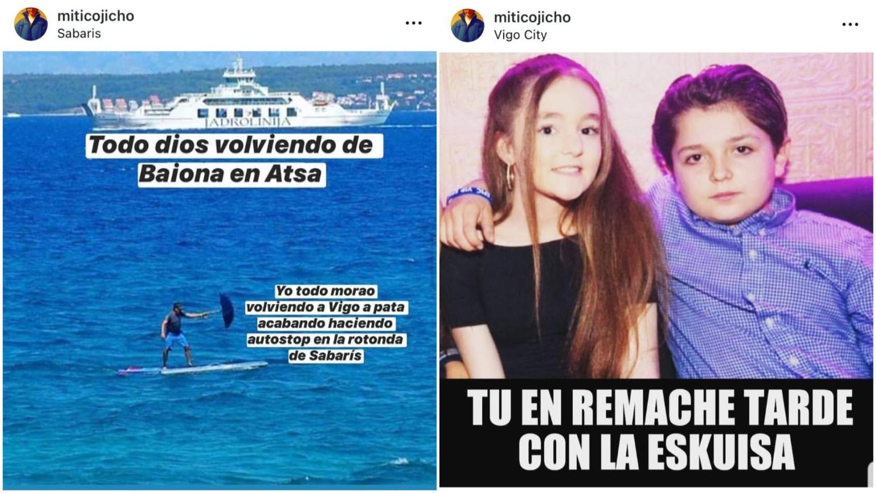 El Tío Moncho, D'Skakeo, eskiso y cruspir: Así es el universo del ...