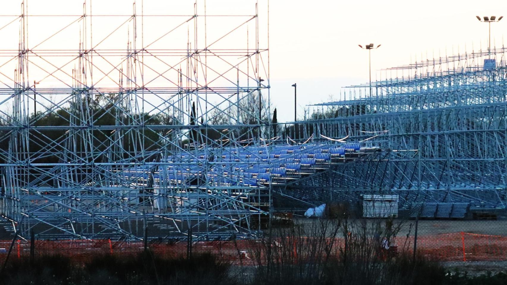 La ‘mini Romareda’ del Real Zaragoza ya coge color blanquiazul: así ...