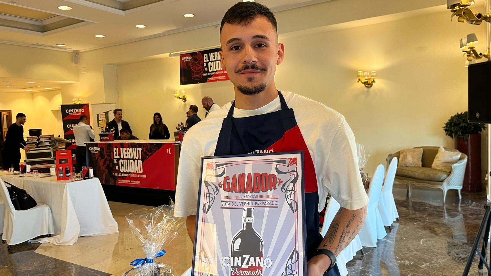 Daniel Patiño crea el mejor vermut de A Coruña con 21 años : "Tengo mi ...