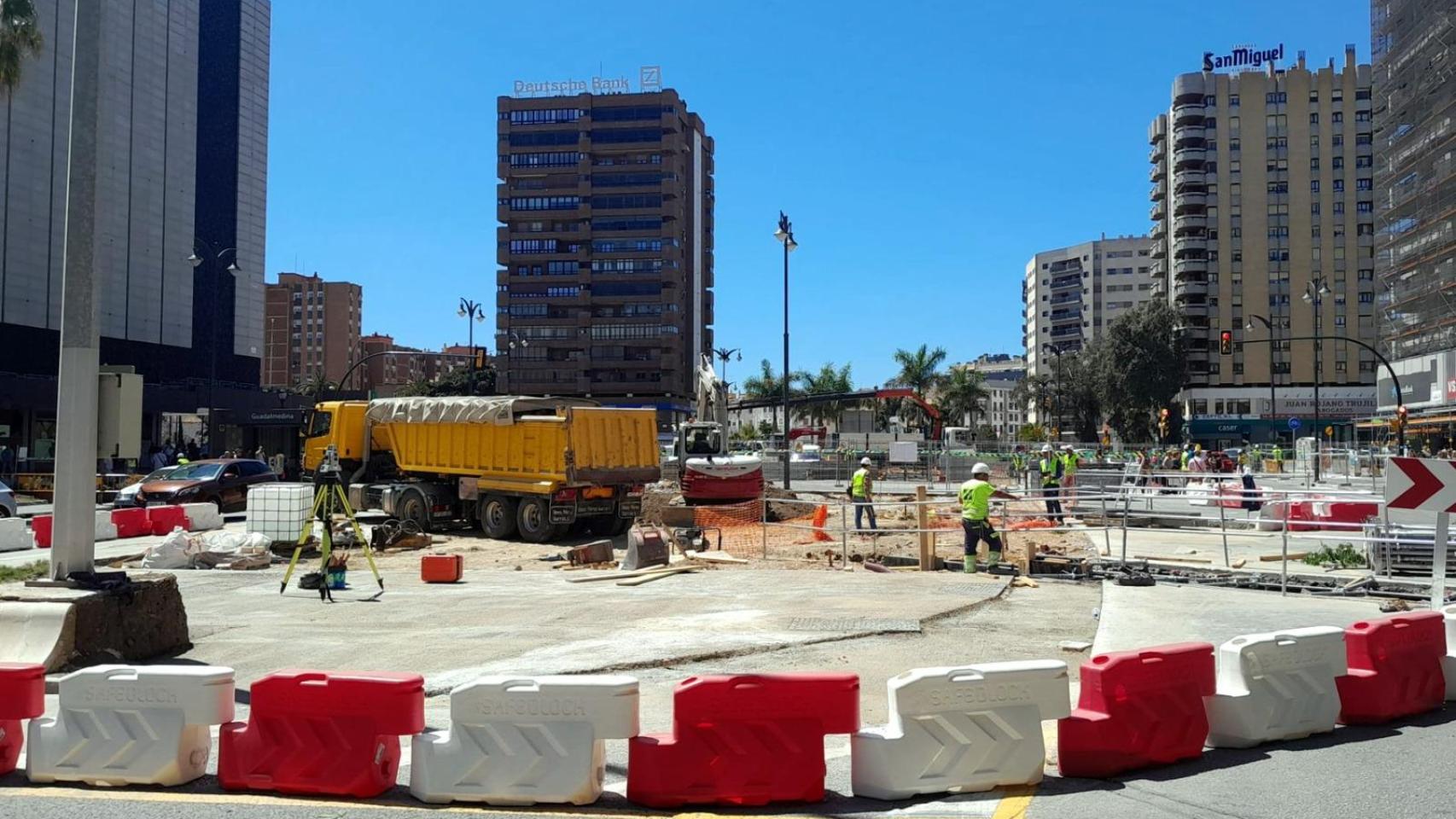 La rotonda de Las Chapas se renovará al completo para adecuarla a las ...