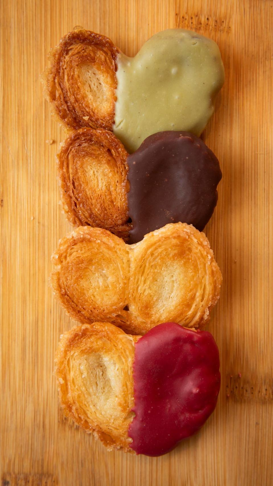 Las nuevas mini palmeras de la pastelería centenaria de Madrid en la ...