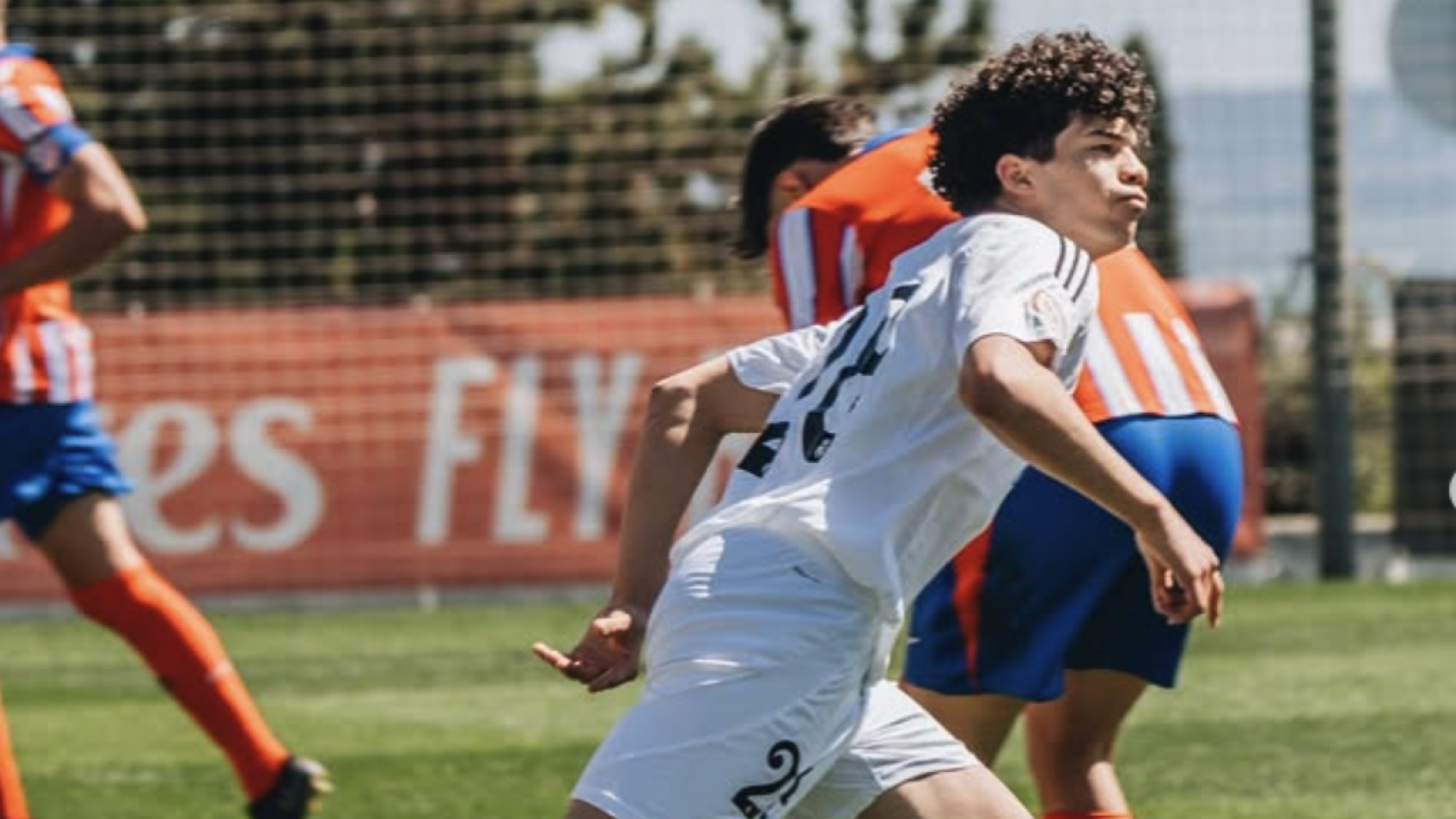 Enzo Alves, el hijo de Marcelo que no lleva el apellido de su padre ni ...