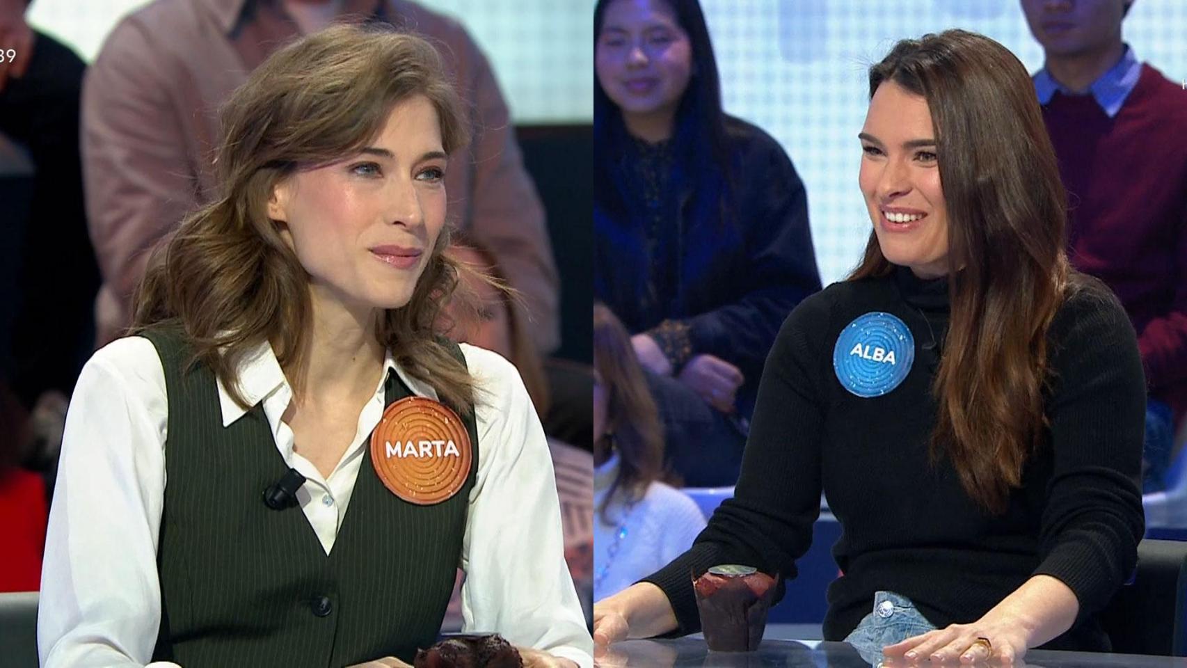 Marta Belmonte y Alba Brunet, de ‘Sueños de libertad’ a ‘Pasapalabra’: “Hemos hecho bollitos ...