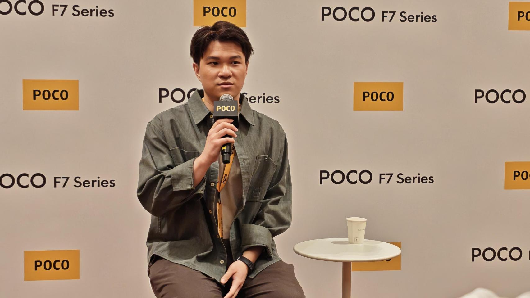 Angus Kai Ho Ng (POCO): "La clave de la fotografía con IA no es modificar las fotos, sino el ...