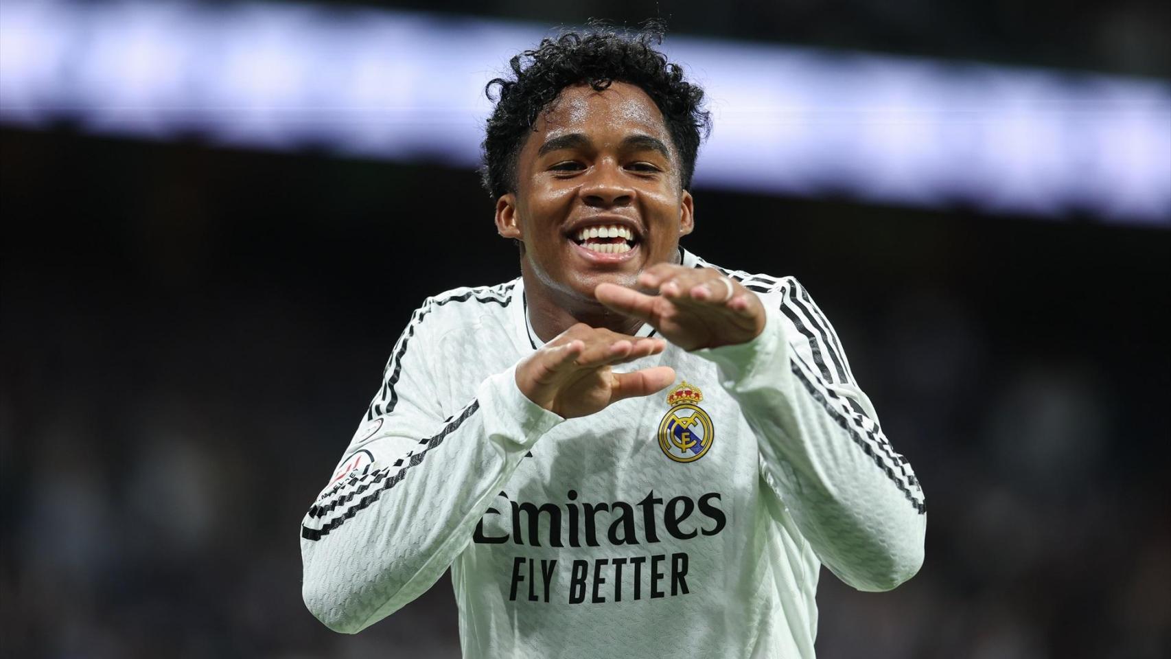 La madurez insólita de Endrick, el rey de la Copa: "Los delanteros de ...