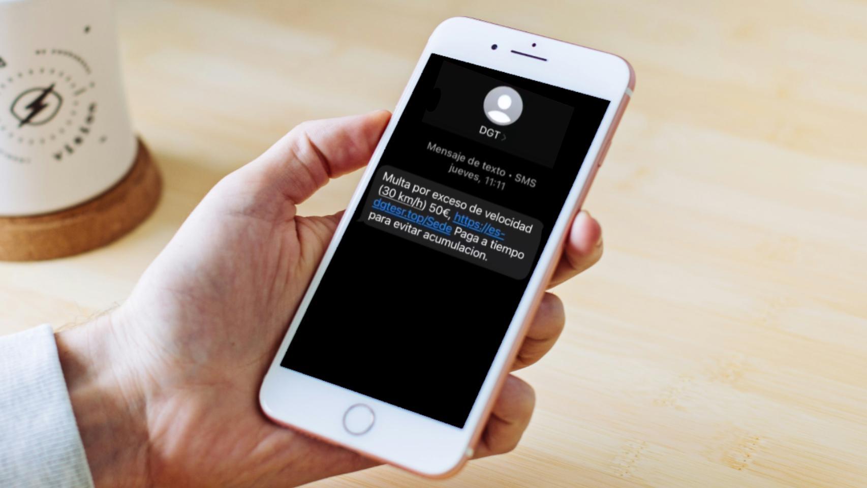 Cuidado con este SMS de la DGT: la Policía alerta de una estafa con la que los hackers quieren ...