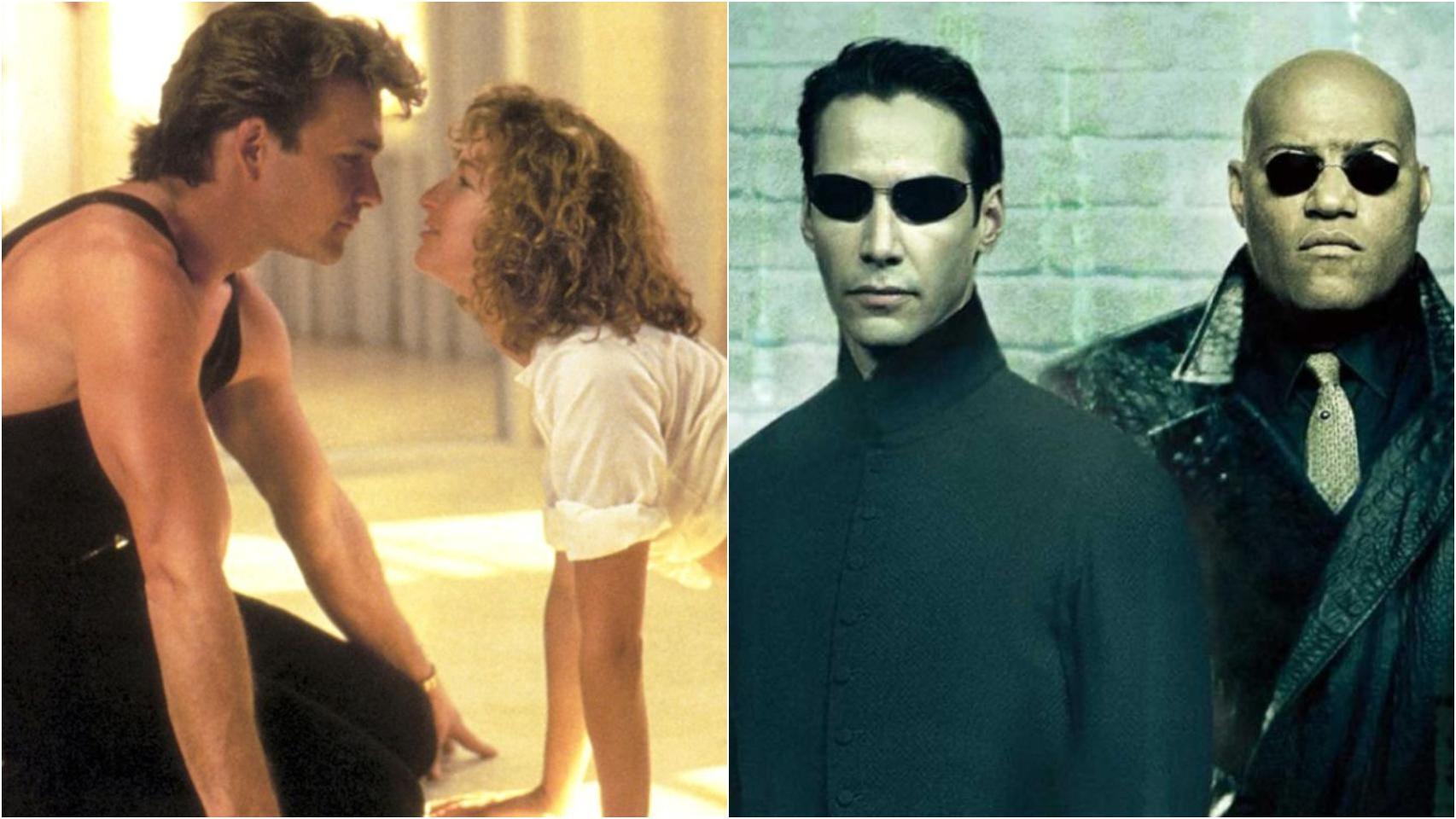 De 'Dirty Dancing' a 'Matrix': estos son los papeles más importantes ...