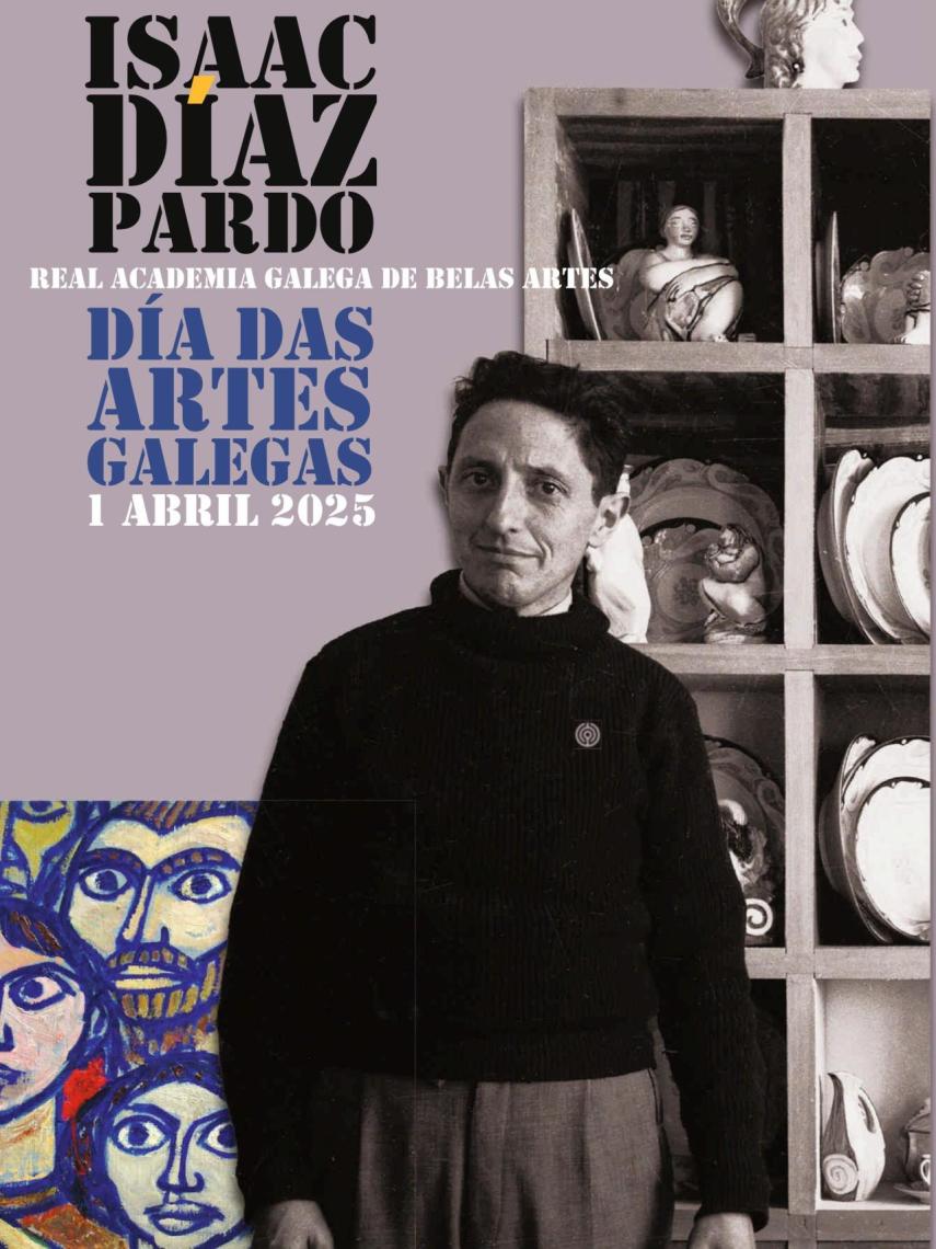 'Isaac Díaz Pardo': el libro dedicado a uno de los artistas gallegos ...