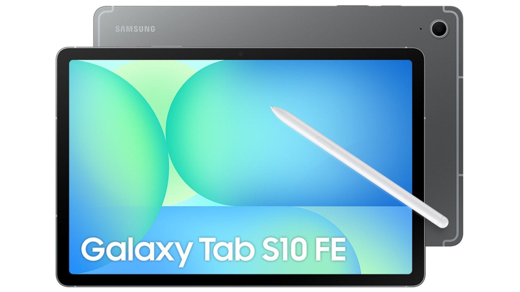 Nueva Galaxy Tab S10 FE es oficial para España: Samsung va a por los ...