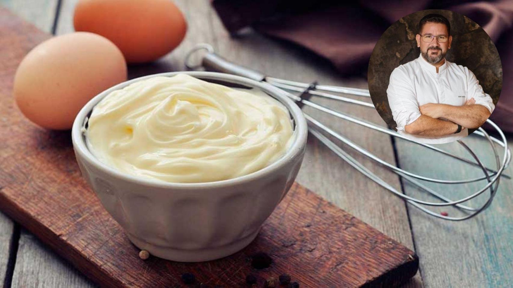 El truco del chef malagueño Dani García para que la mayonesa no se ...