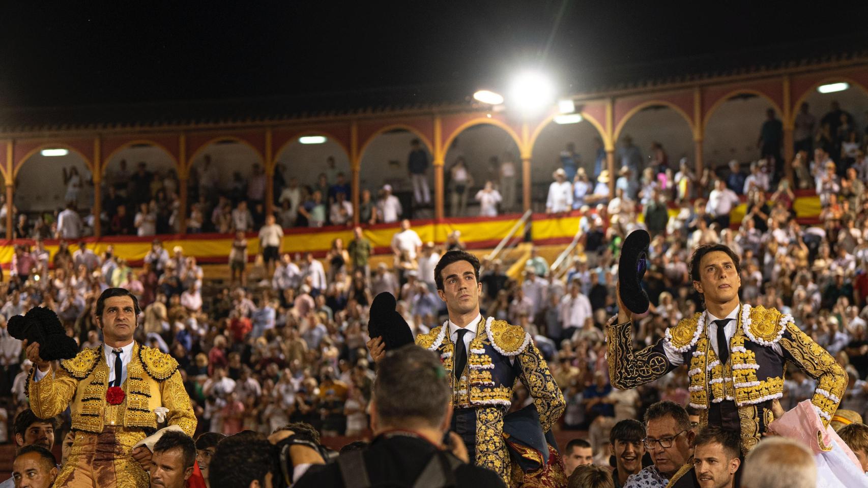 Roca Rey, Morante de la Puebla y Tomás Rufo regresan a Toledo para poner el broche de oro a la ...