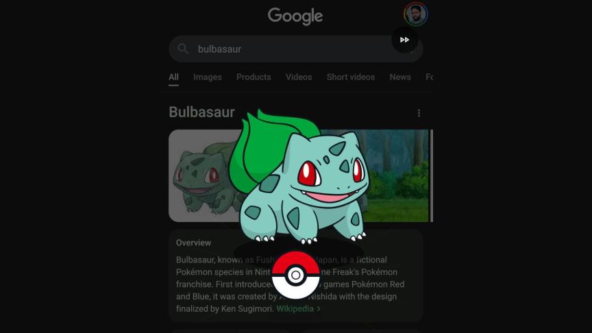 Cómo capturar Pokémon en Google: el sencillo truco para conseguir uno ...