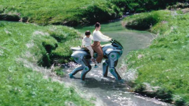 Así es Corleo, el alucinante caballo robot de Kawasaki que puedes ...