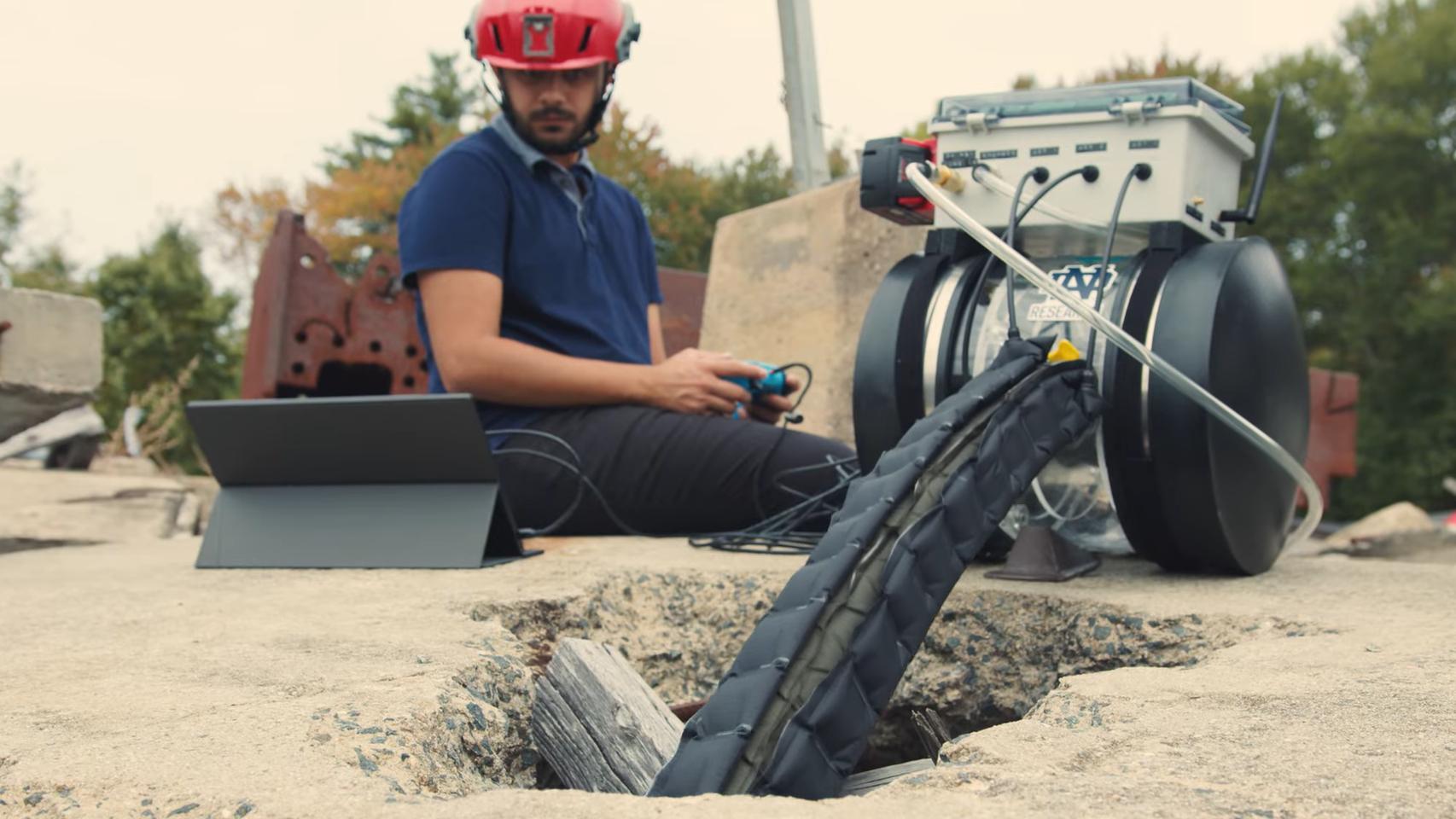 El ingenioso robot que ayudará a los equipos de emergencia en las ...
