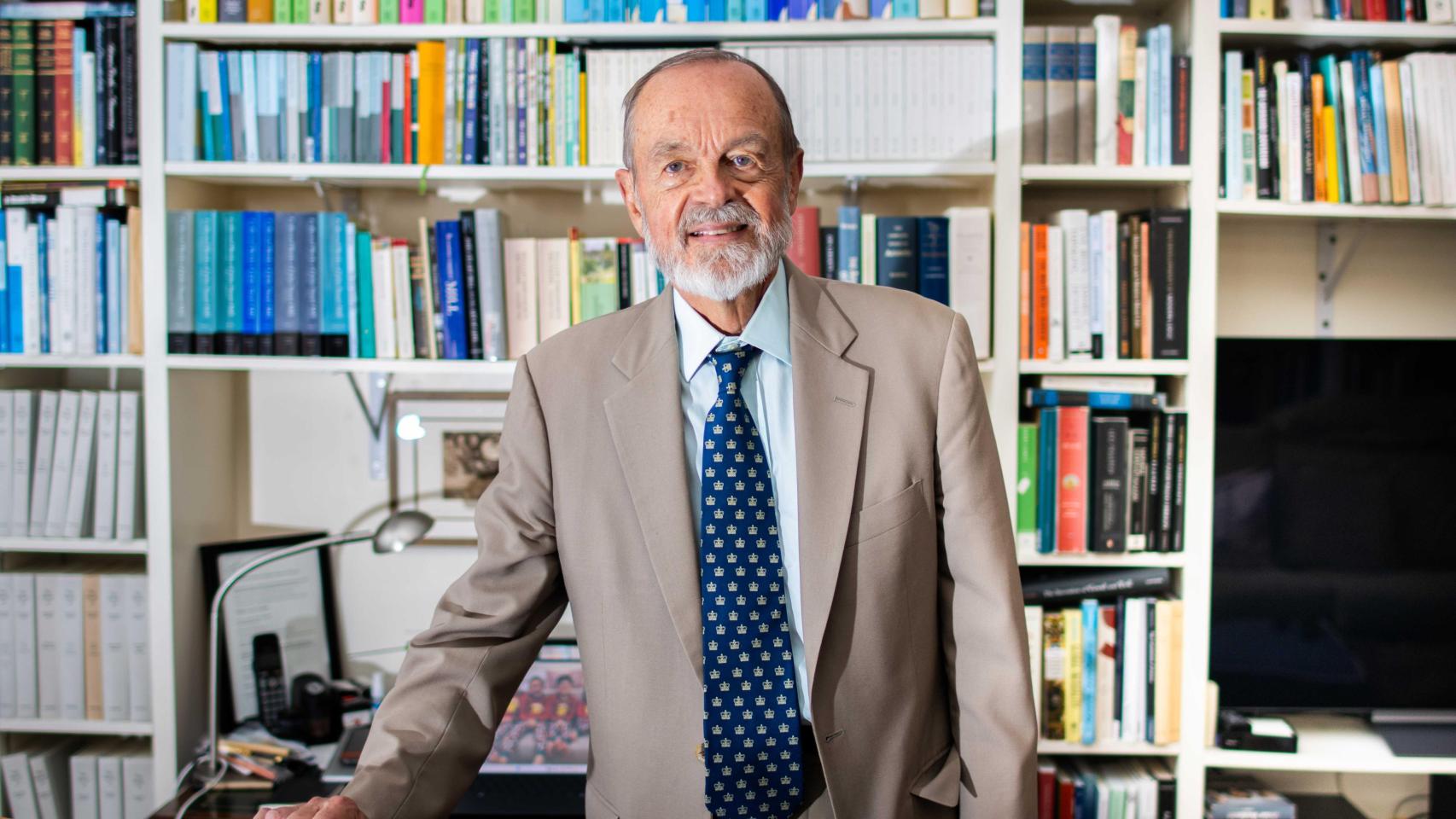 El filósofo Philip Kitcher, Premio BBVA Fronteras del Conocimiento por ...