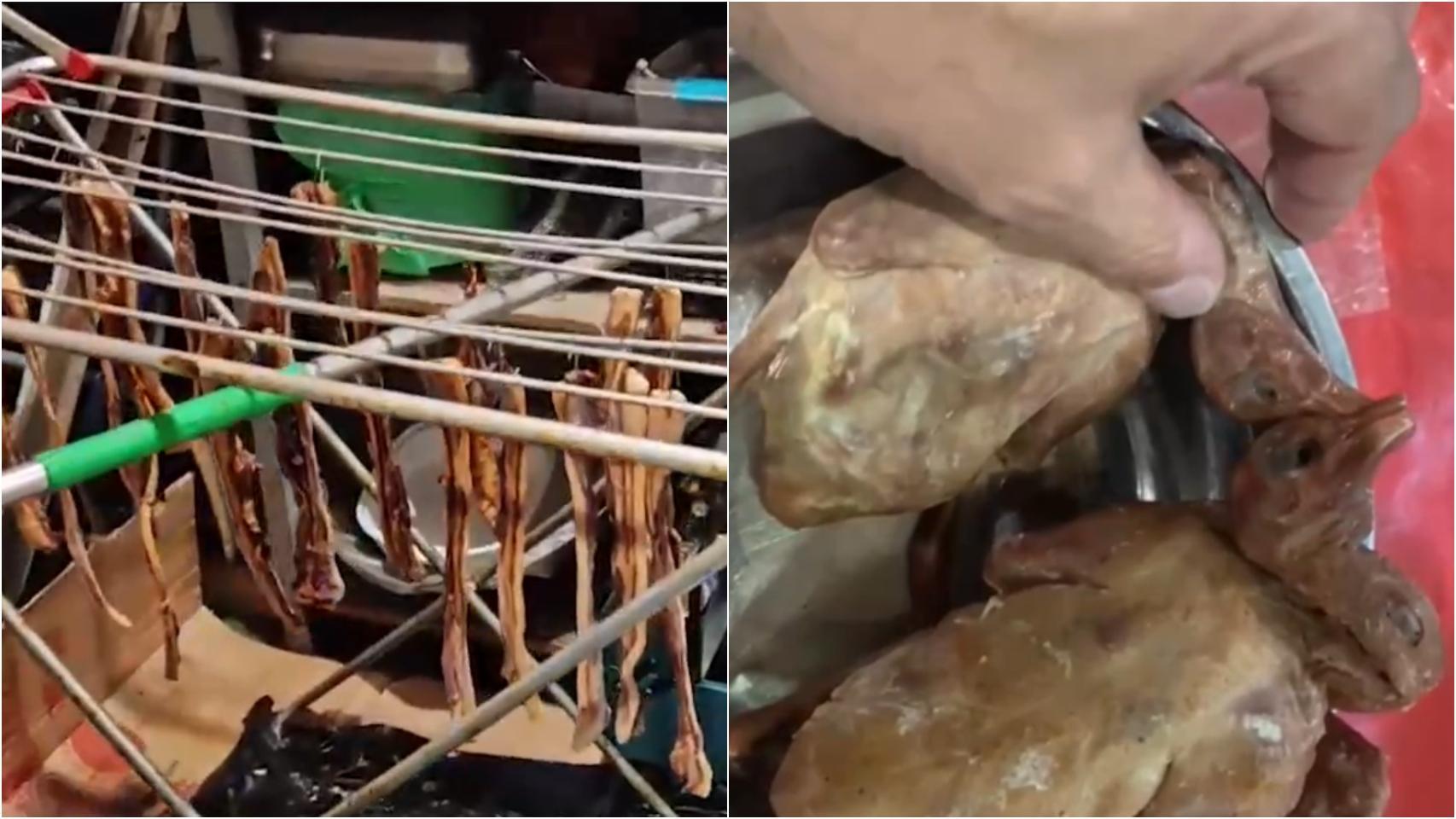 Así era Jin Gu, el restaurante chino cerrado en Usera que servía carne de paloma: "Vimos ...