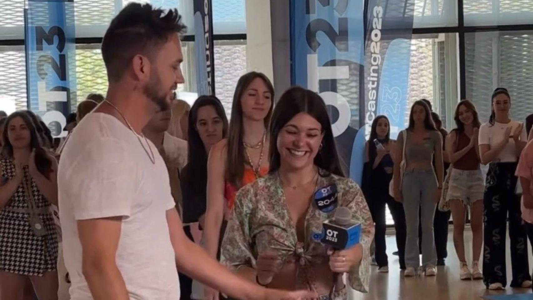Ana Mar, la cantante callejera que ha llamado la atención de OT: "Tuve ...