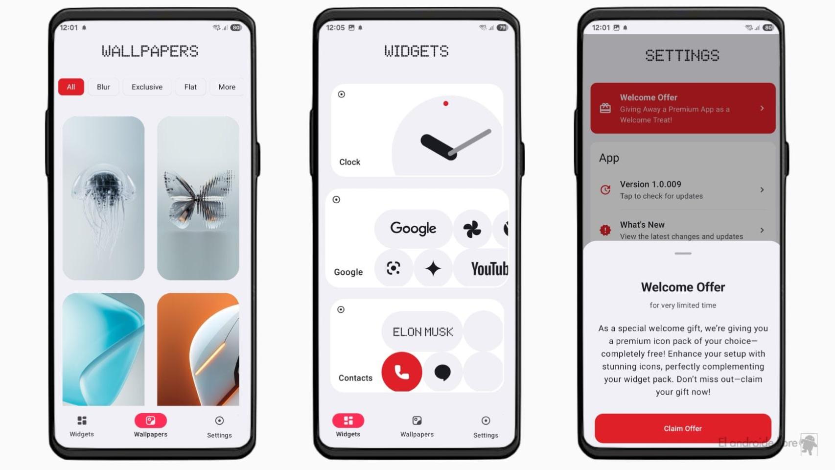 Esta aplicación lleva los increíbles widgets de Nothing a cualquier ...
