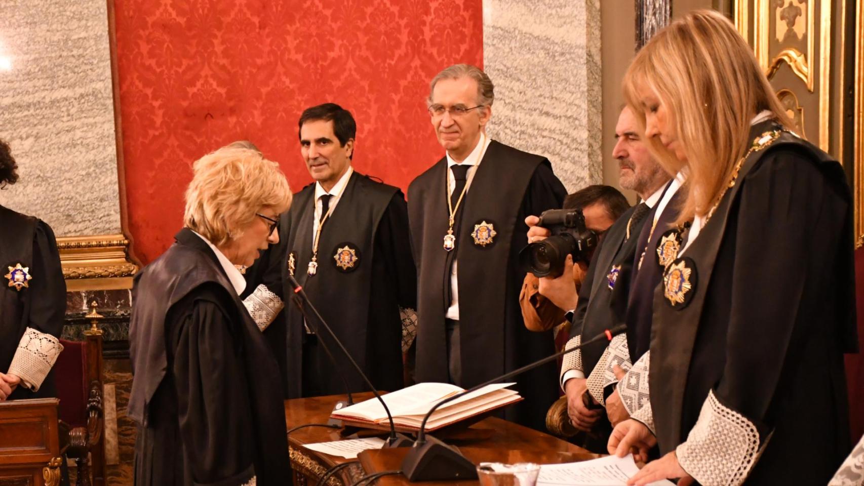La exmagistrada Isabel Olmos será homenajeada en A Coruña con motivo de ...