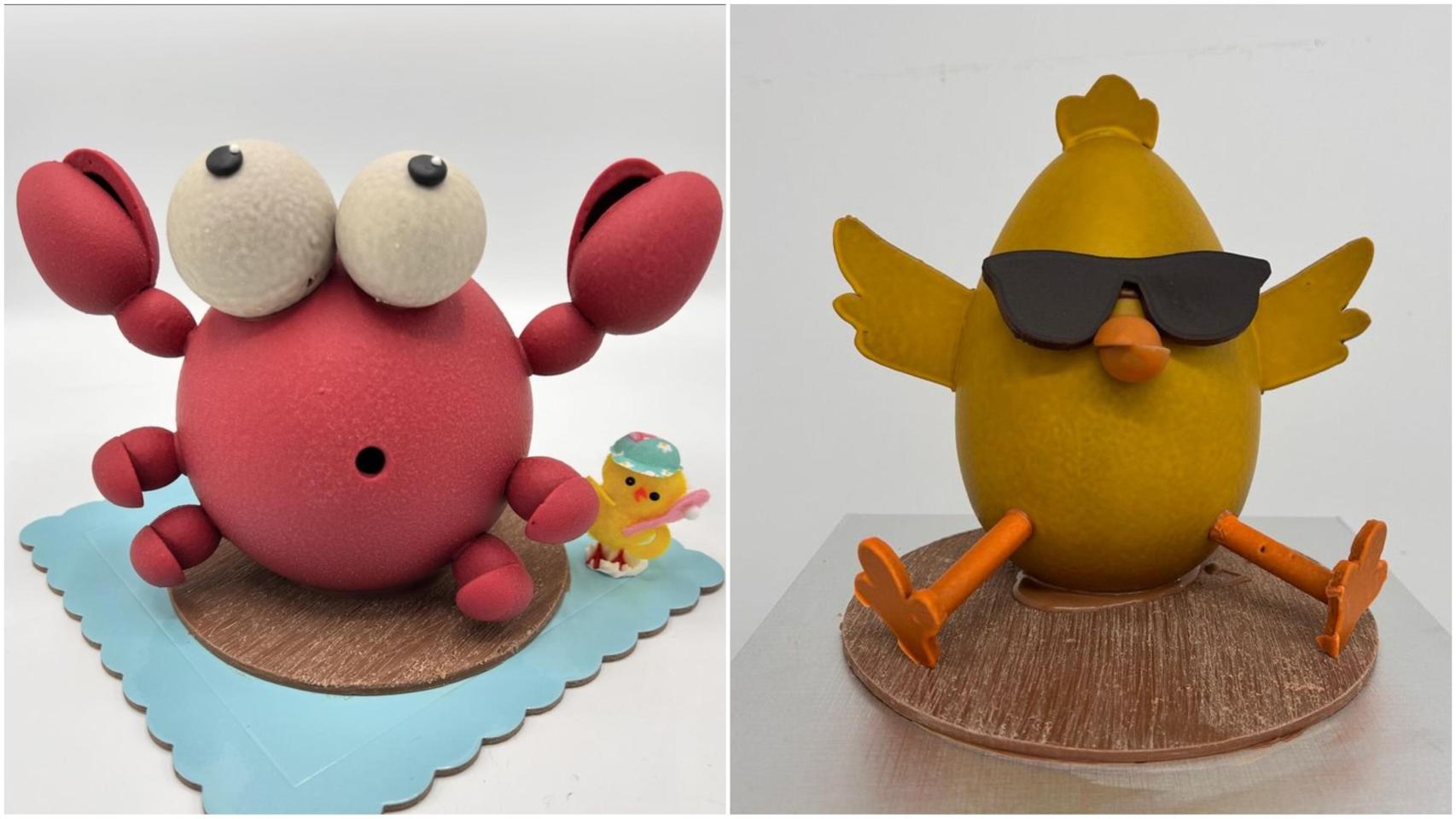 Estos son los huevos de chocolate y dulces más apetecibles de A Coruña ...