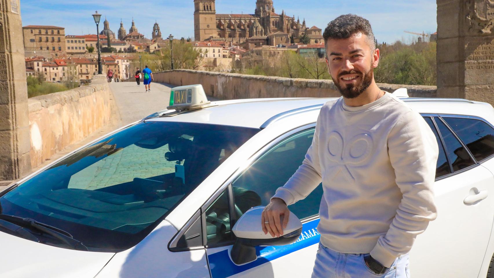 La Semana Santa de David en el taxi: “Tengo una clienta que reza antes ...