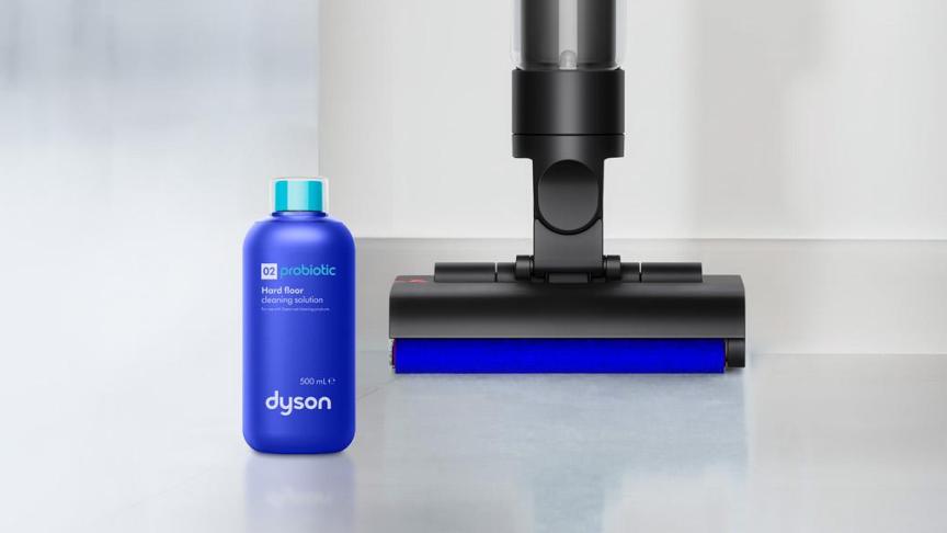 Dyson lanza su primer friegasuelos, un líquido de limpieza para desinfectar la casa con su ...