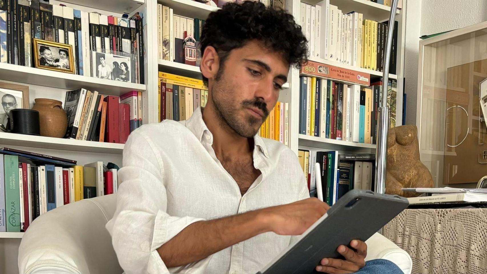 El arquitecto y columnista de EL ESPAÑOL de Sevilla Javier Navarro ...