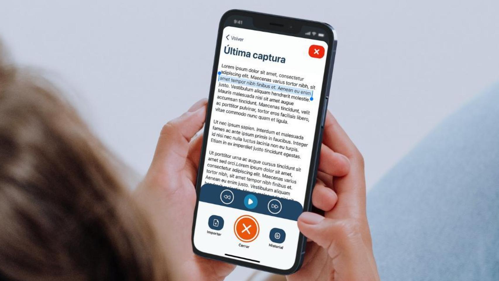 La primera lupa de bolsillo inteligente amplía su campo de visión al ...
