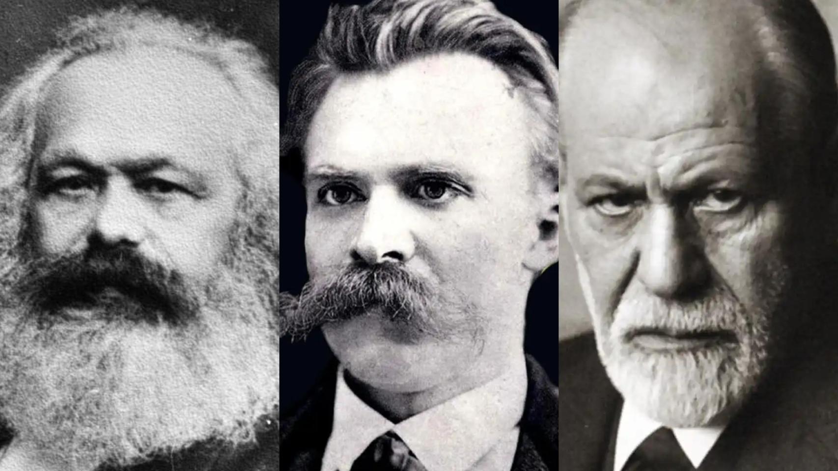Marx, Nietzsche y Freud, maestros del desencanto: no nos hicieron más ...