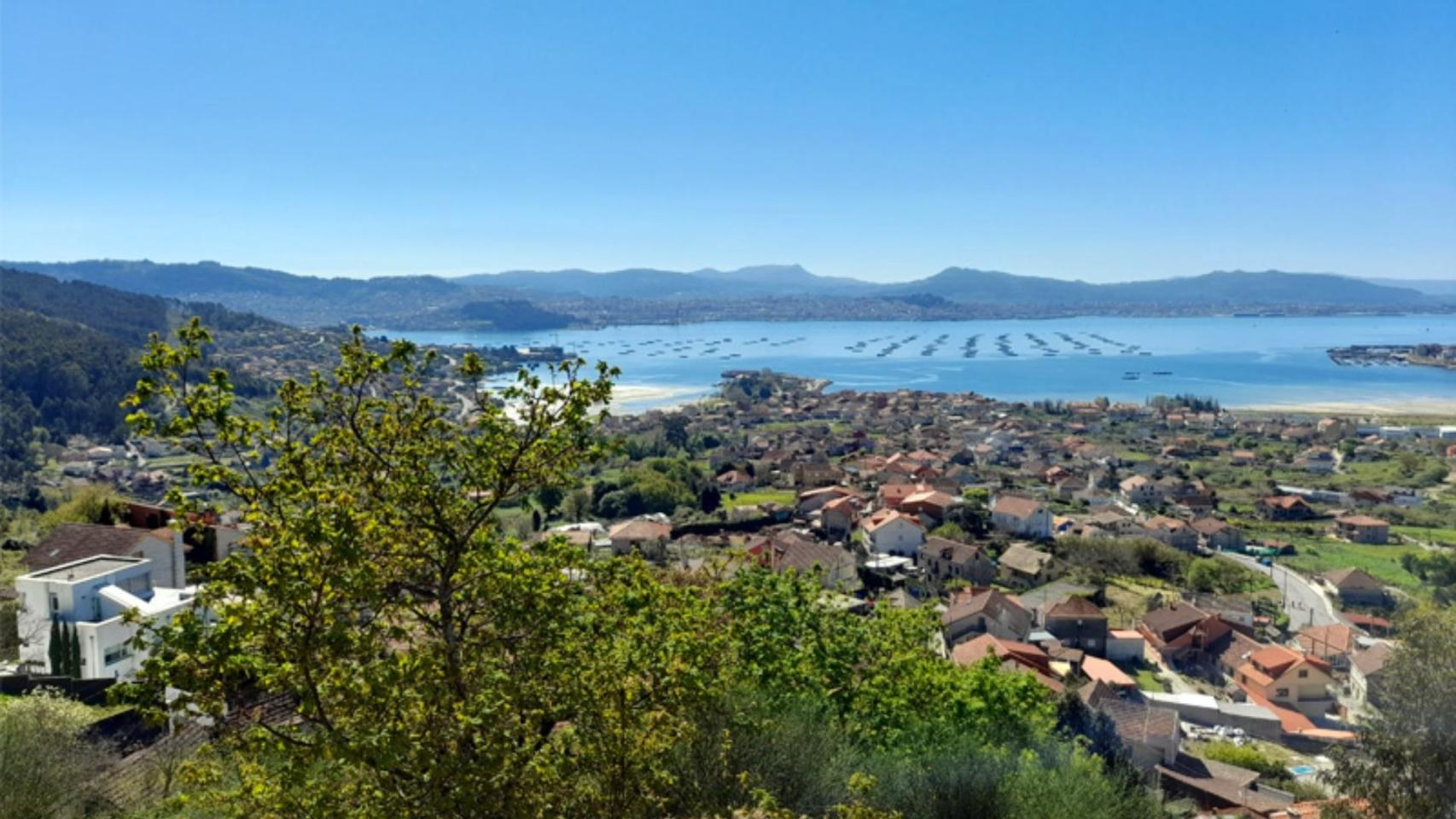 Así es uno de los pueblos más bonitos de la ría de Vigo: 20 kilómetros ...