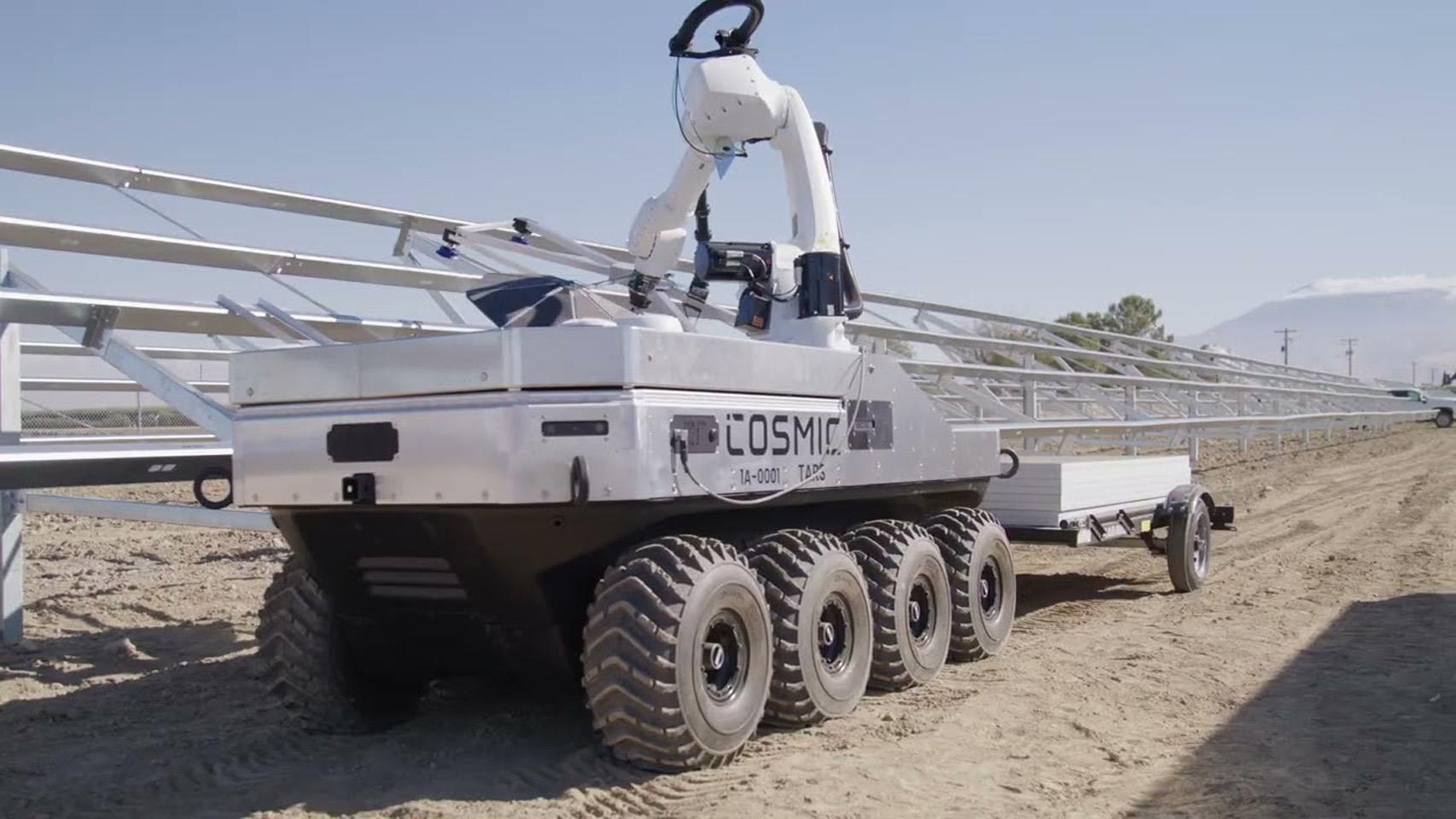 Este robot promete instalar el doble de paneles solares en un mismo día ...