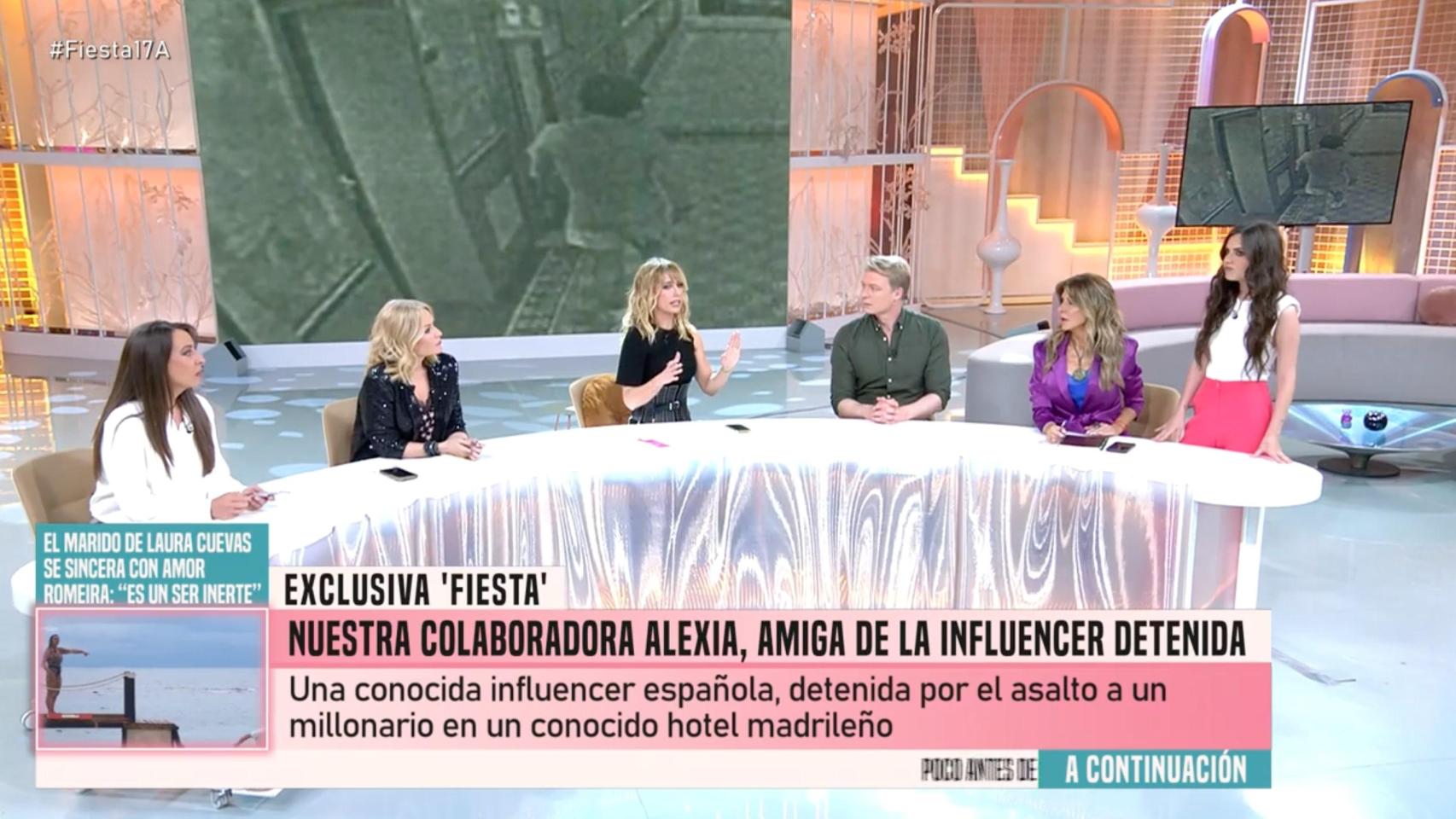 Alexia Rivas y Alejandra Rubio, en shock tras descubrir la identidad de ...