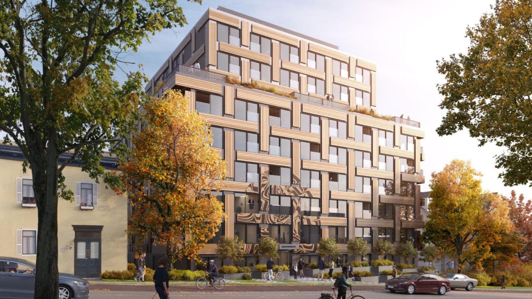 El edificio de madera de nueve plantas que revoluciona la construcción ...
