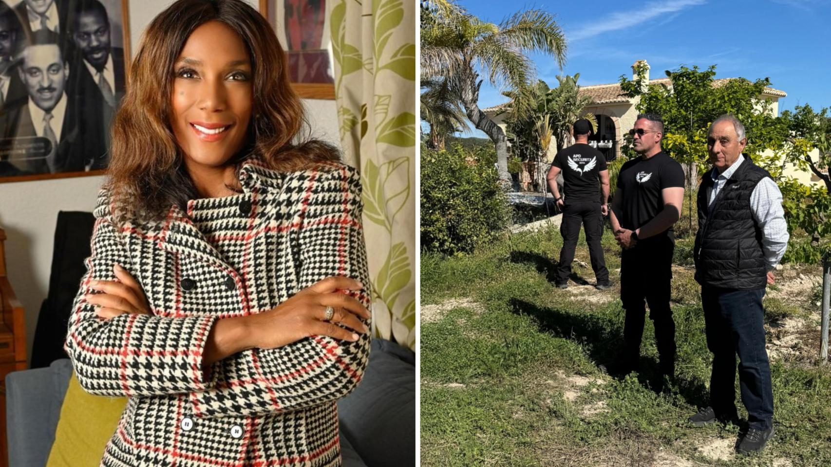 Así es Ariel King, la estadounidense millonaria que okupa una finca en un pueblo de Alicante ...