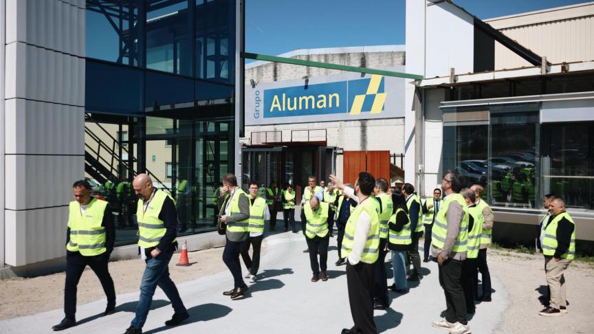 Grupo Aluman factura más de 126 millones de euros e incrementa beneficios en 2024