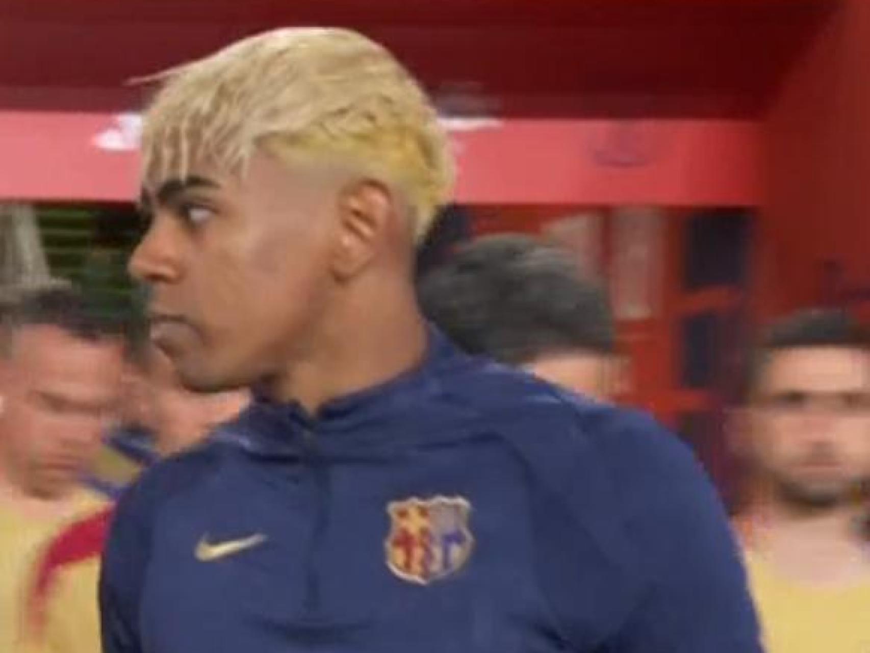 Lamine Yamal vuelve a copiar a su ídolo Neymar y estrena nuevo look en ...