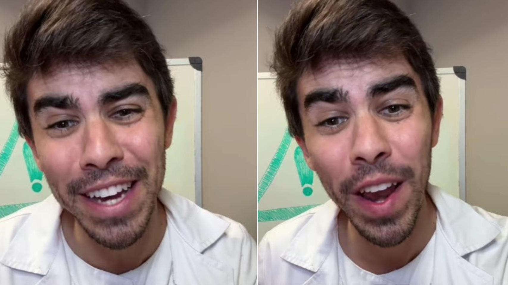 El aviso de Alejandro Rico, psiquiatra: "Si te tiembla el párpado ...