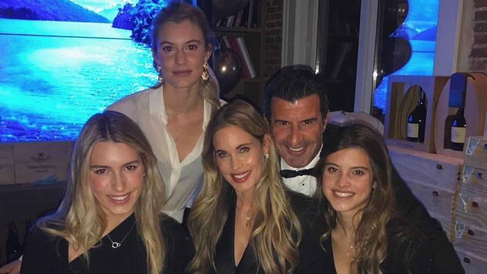 Quién es quién en las tres hijas de Luis Figo y Helen Svedin: modelaje ...