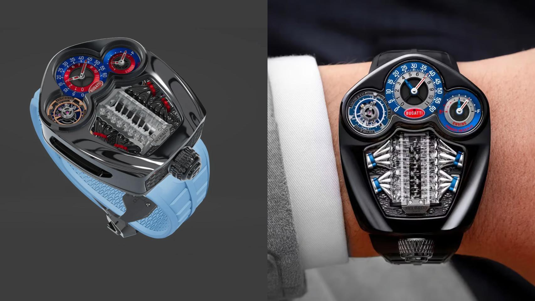 El impresionante reloj de Bugatti que cuesta 300.000 euros: incluye un ...