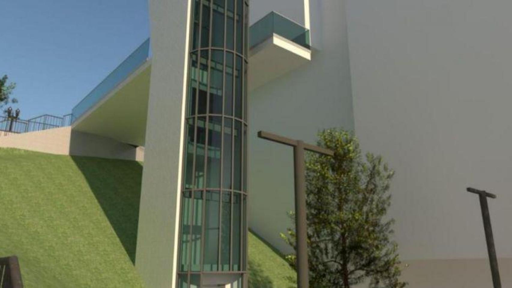 Vigo builds elevator connecting sea to O Castro park | News Minimalist