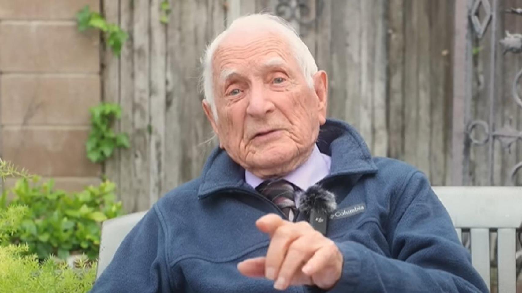 Scharffenberg, médico de 102 años: "No tuve hipertensión a los 80, si ...