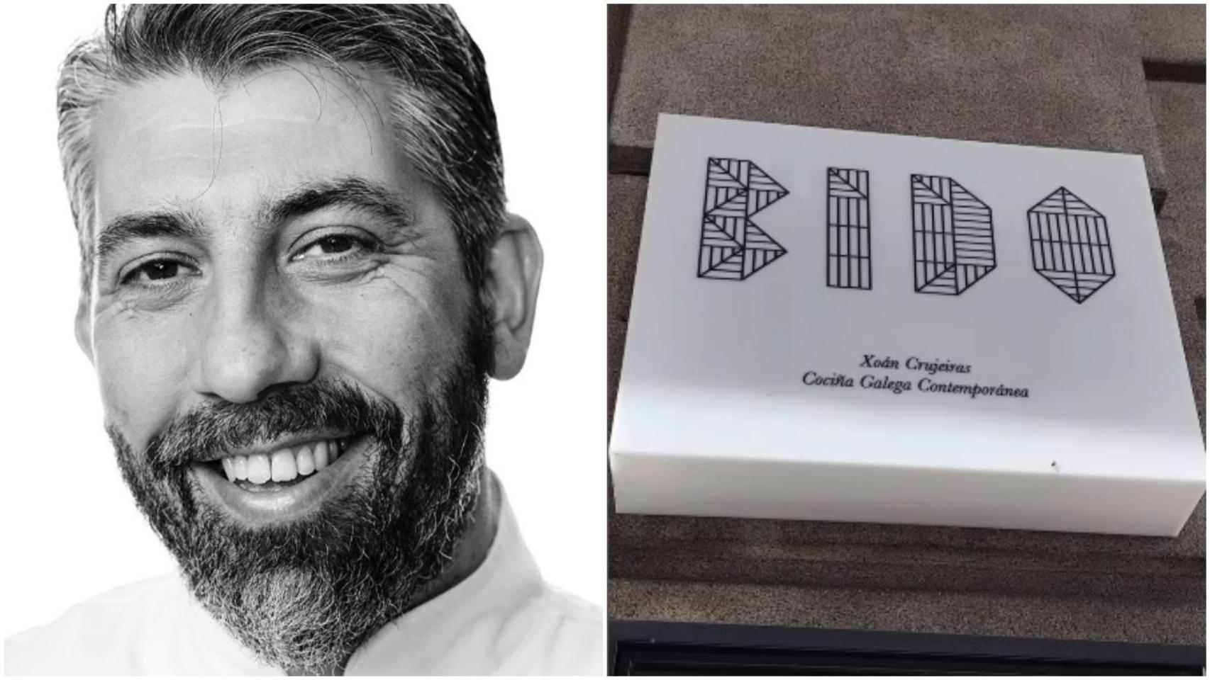 Dónde comer en A Coruña, según el chef de Bido, Juan Crujeiras