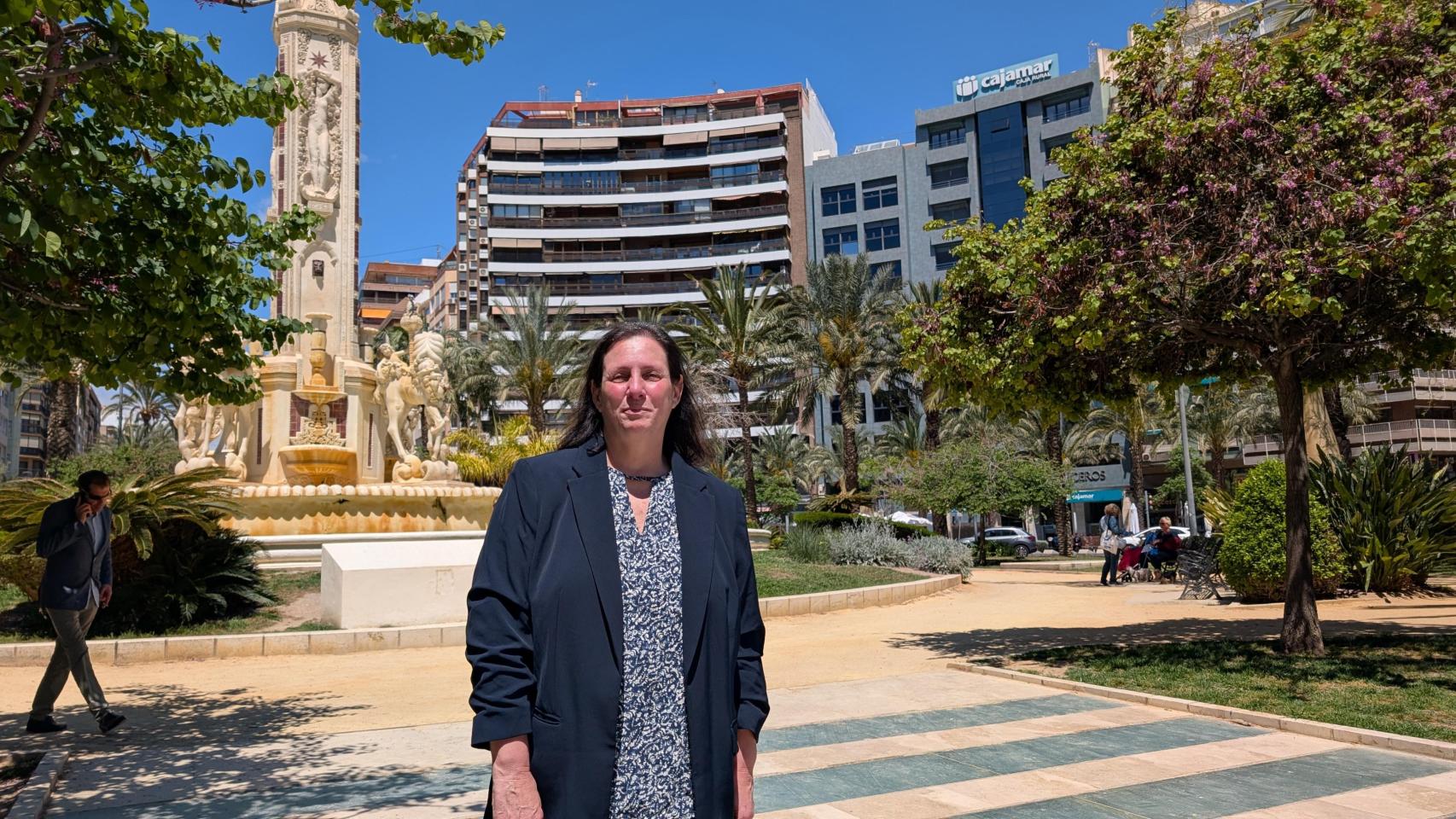 Pilar Tébar reconstruye en cultura los puentes del Consell con Alicante ...