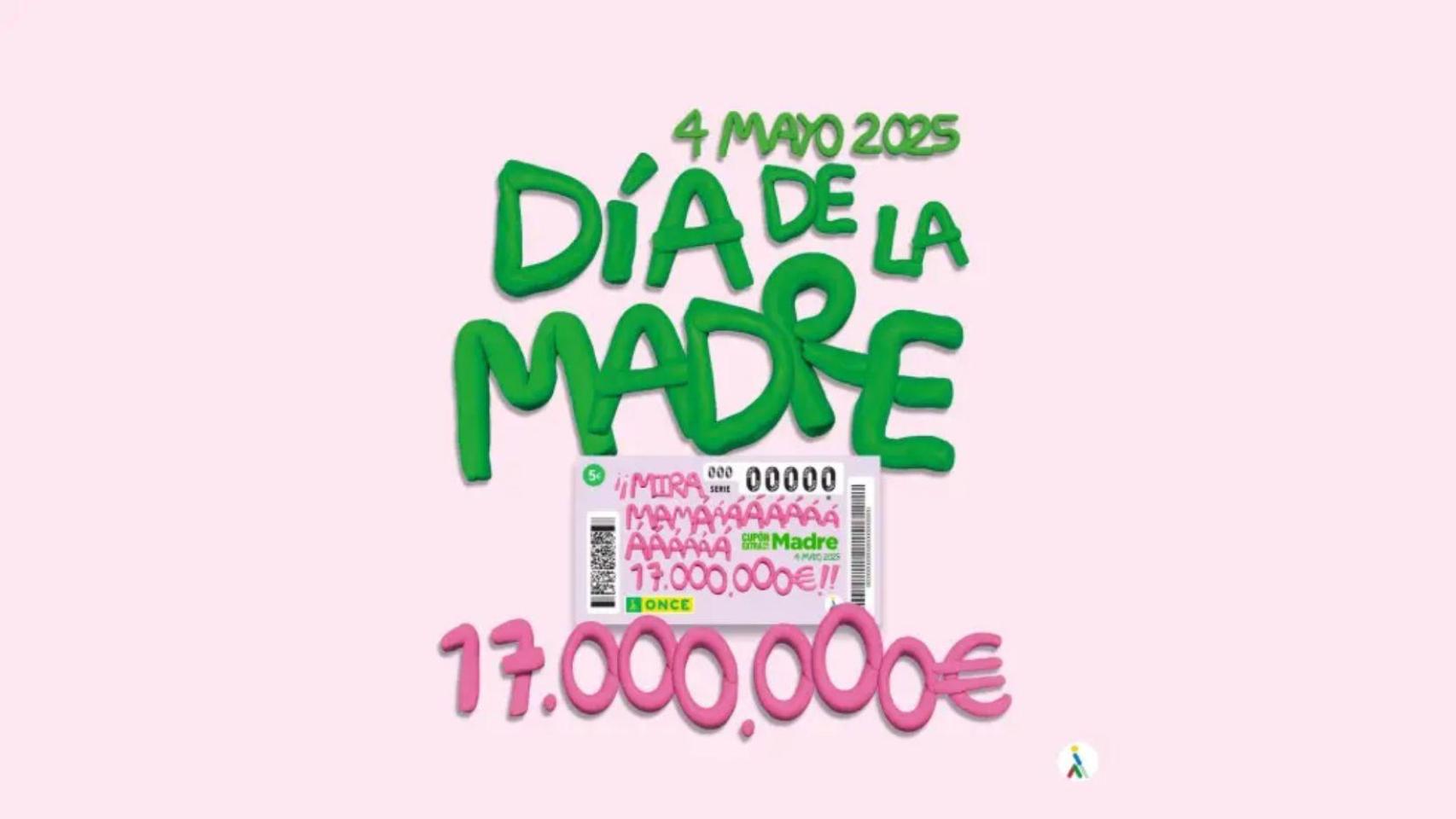 Comprobar Cupón Extra Día de la Madre ONCE, en directo: resultado y ...