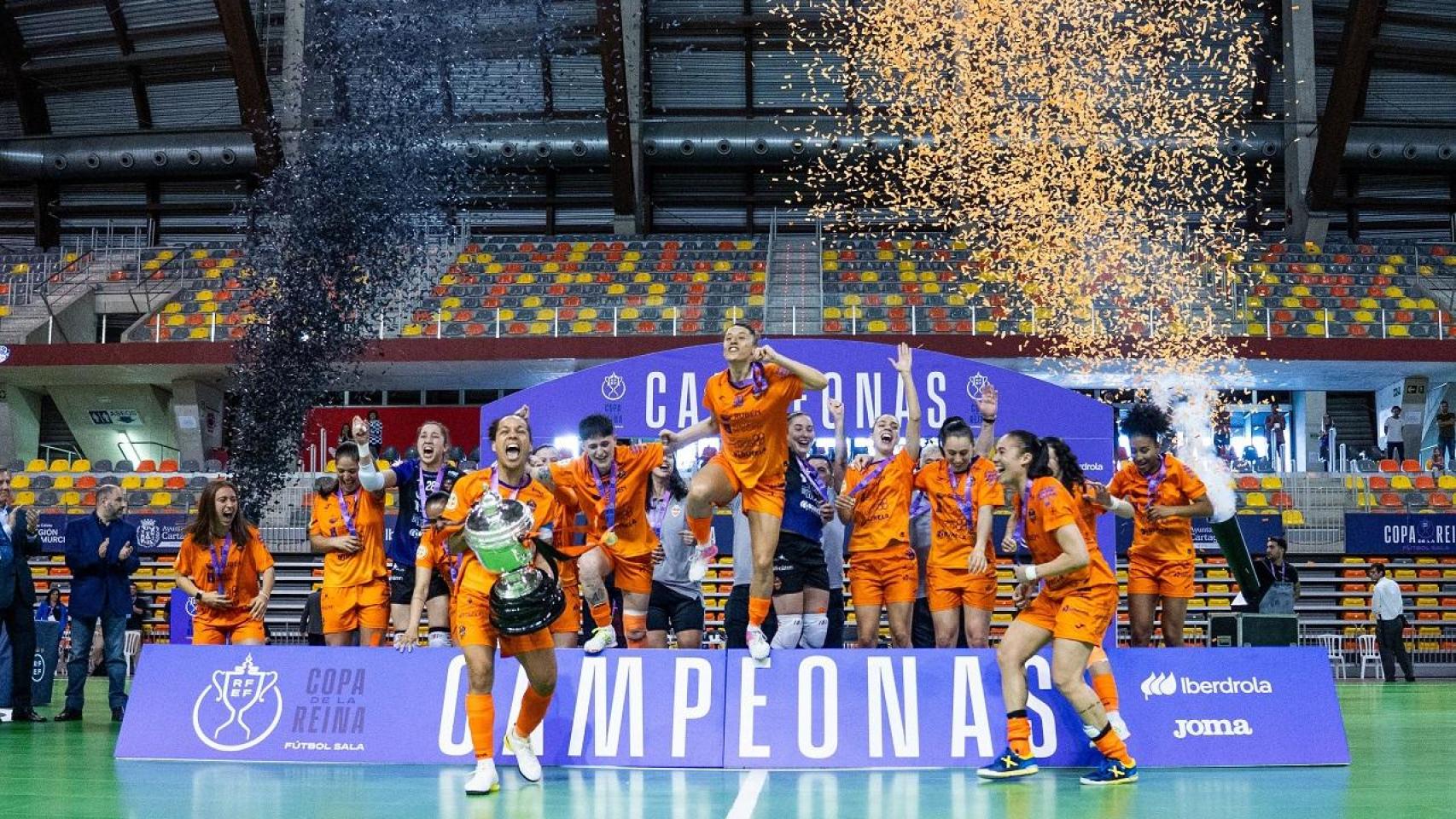 Galicia Calidade: el Burela FS, heptacampeón de la copa de la Reina
