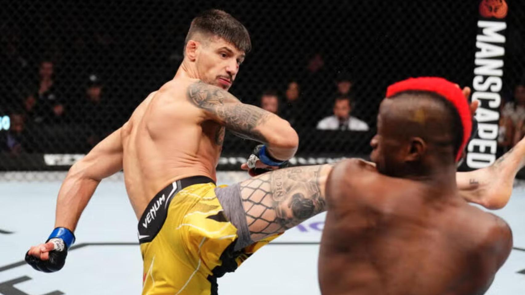 Adiós a Joel Álvarez en el UFC 315: se lesiona a una semana de su ...