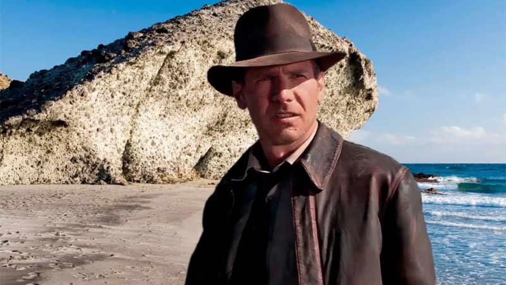 La playa de Almería en la que se grabó Indiana Jones: "Uno de los ...